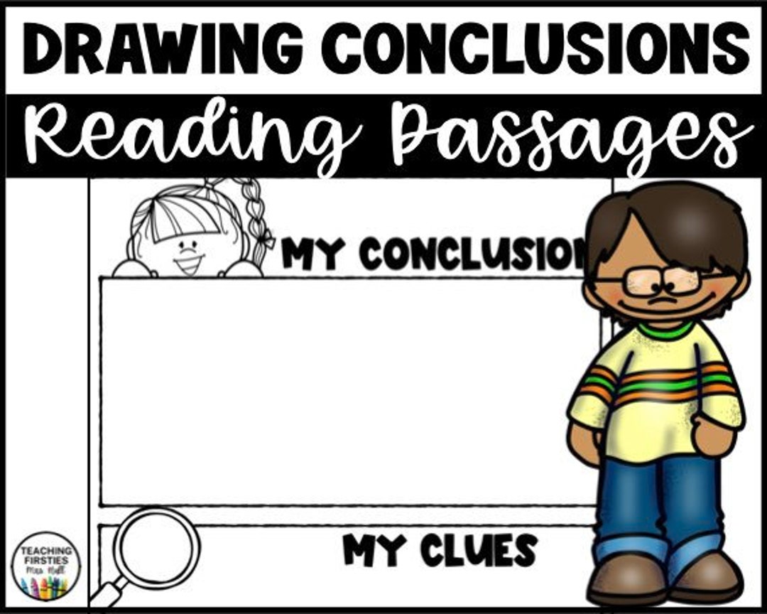 Drawing Conclusions Graphic Organizer