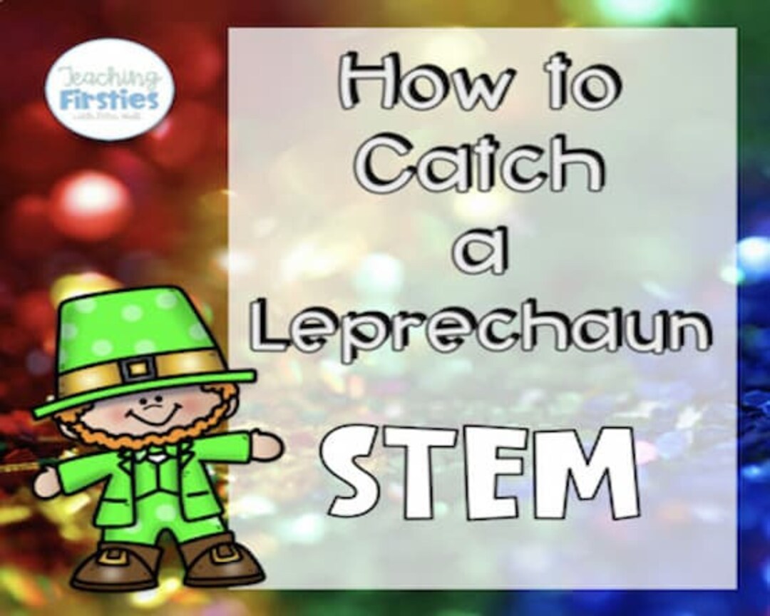 How to Catch a Leprechaun - STEM Project - Etsy