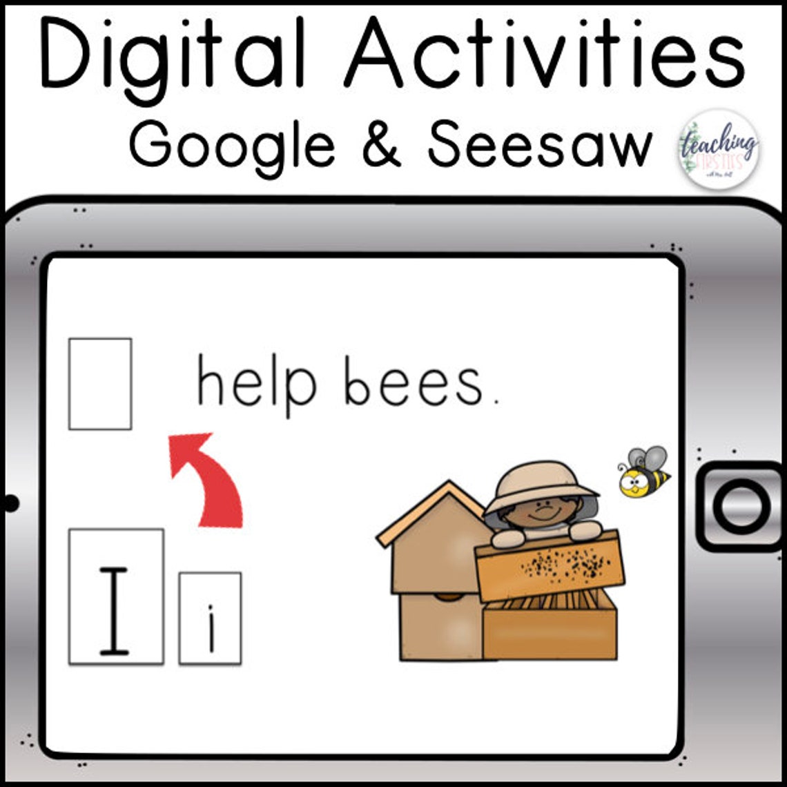 Capital Letters – Capitalization of the Pronoun I - Etsy