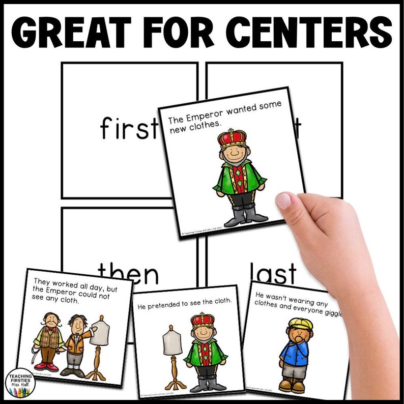 Emperor’s New Clothes Reading Comprehension Activities - Etsy