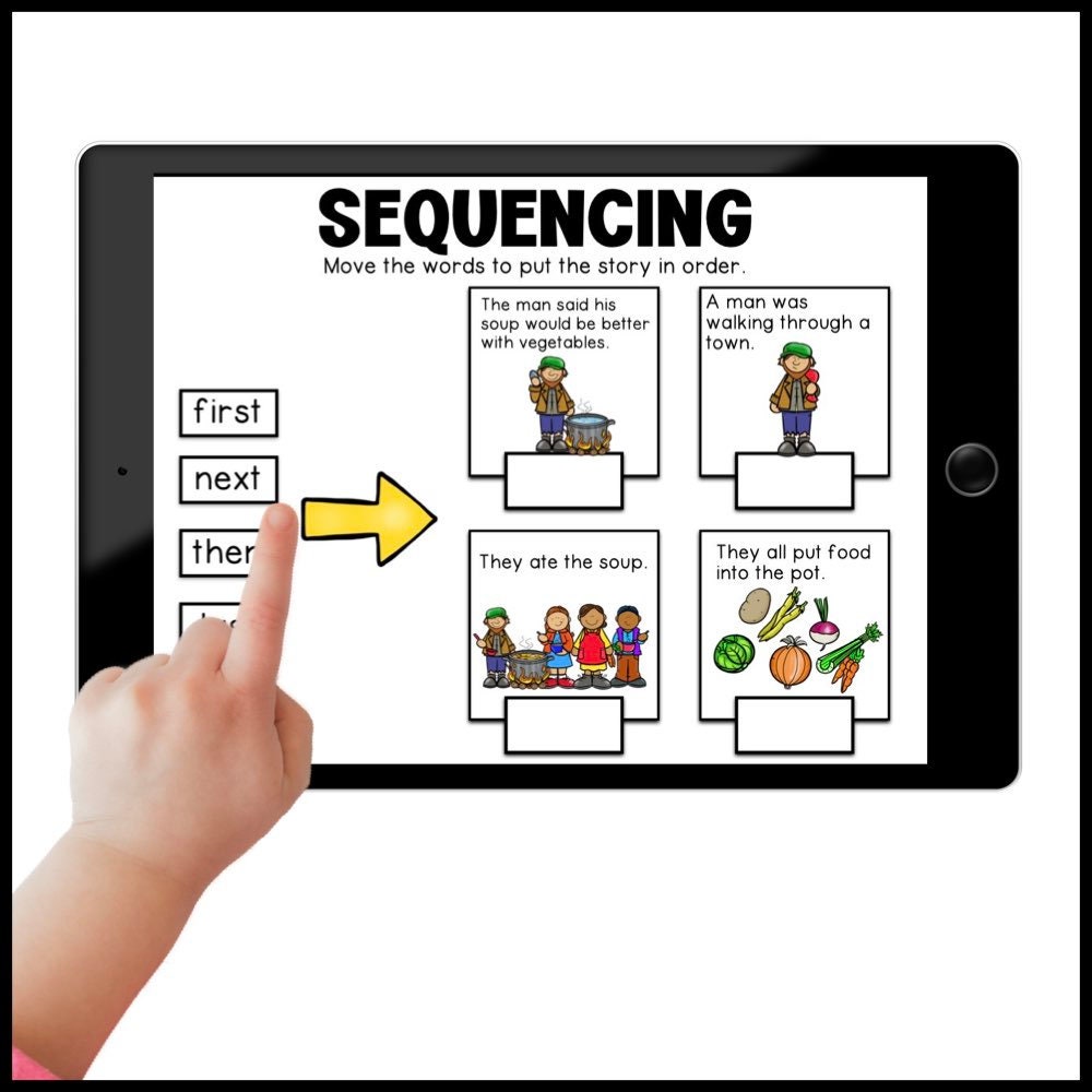 Reading Activities for the Stone Soup Story - Etsy
