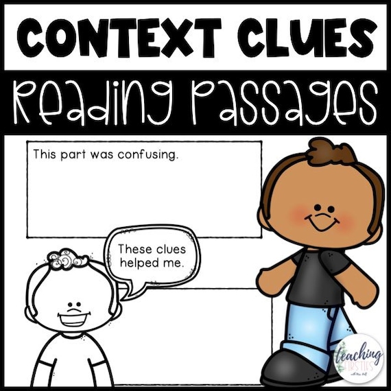 Context Clues Graphic Organizer