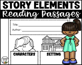 Printable Reading Toolkit, Story Elements, Reading Resources, Bookmarks ...