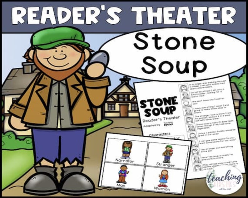 Stone Soup Reader’s Theater Scripts - Etsy