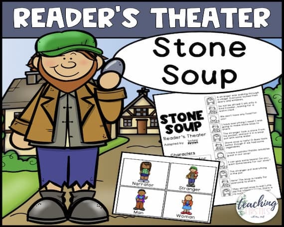 Stone Soup Reader’s Theater Scripts - Etsy