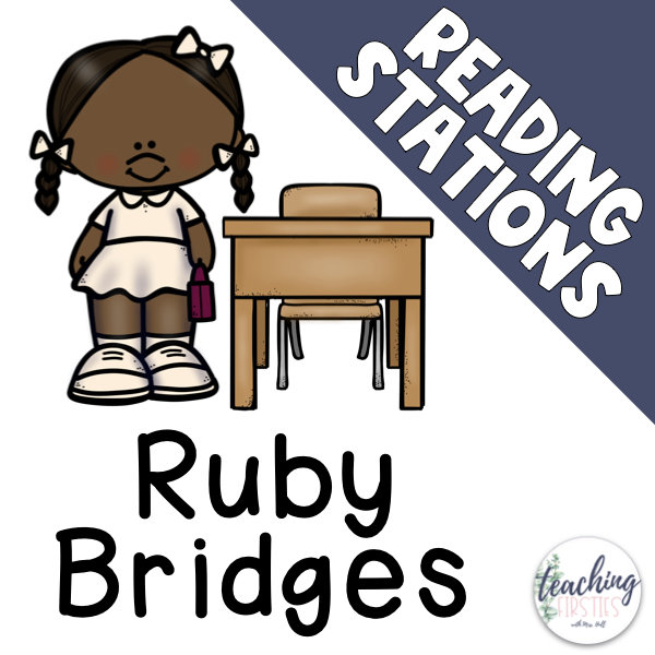 Reading Stations Ruby Bridges Activities Includes a VIDEO (Download Now ...