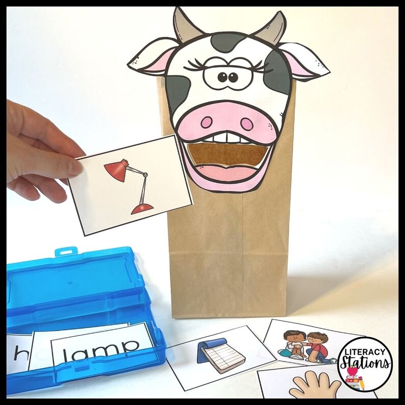 Phoneme Isolation Activities for Final Consonant Blends - Etsy