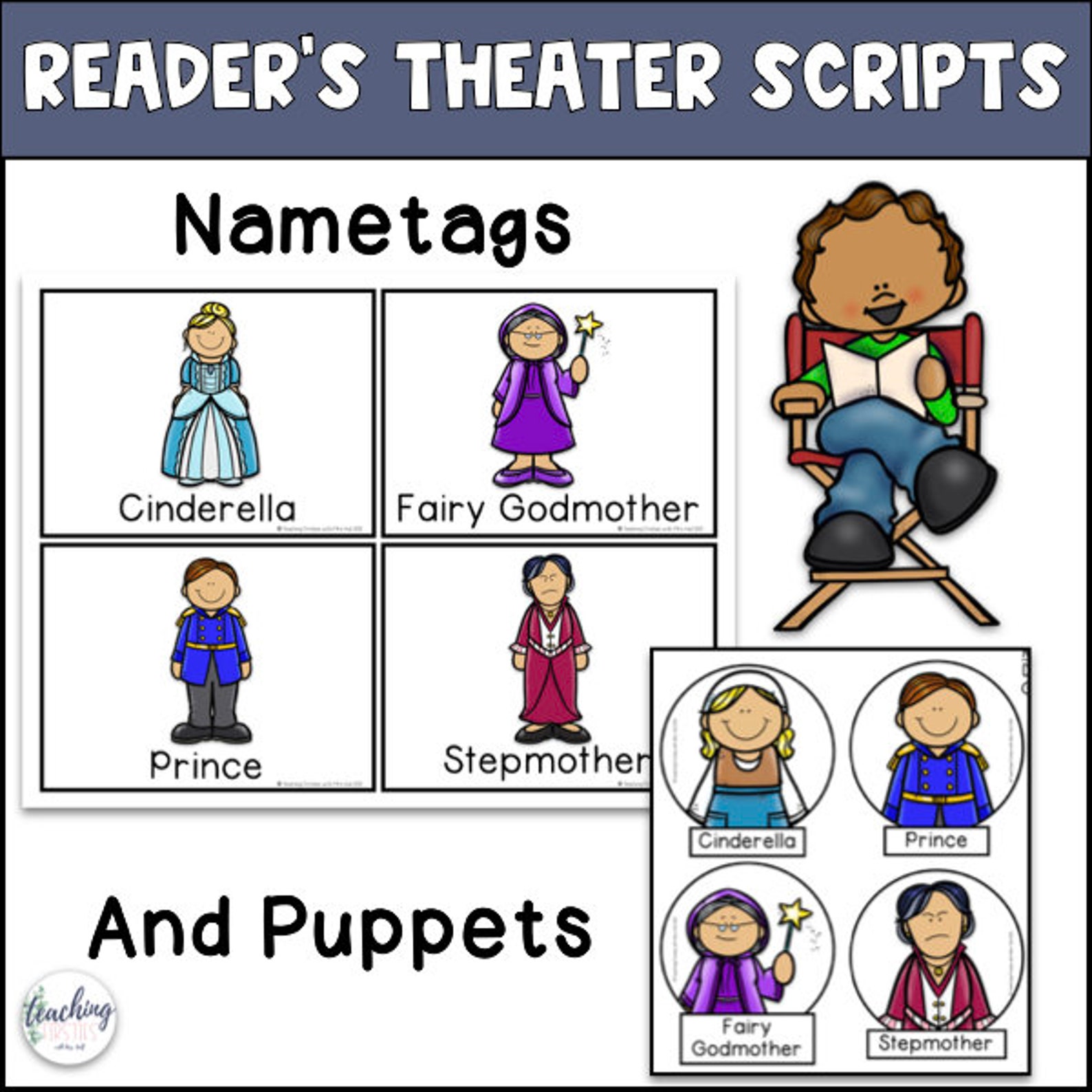 Cinderella Reader’s Theater Scripts - Etsy