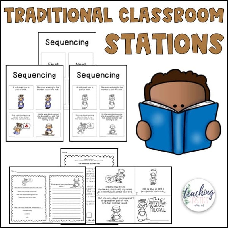 The Milkmaid and Her Pail Story for Your Aesop's Fables Listening ...