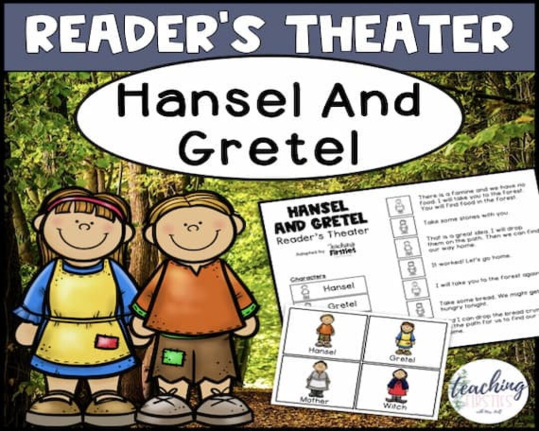 Hansel and Gretel Reader’s Theater Scripts - Etsy