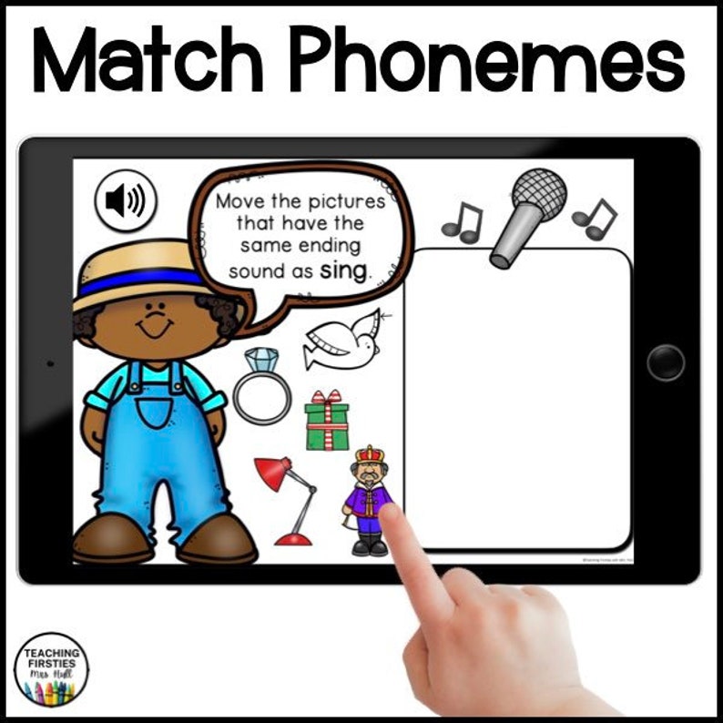 Phoneme Isolation Activities for Final Consonant Blends - Etsy