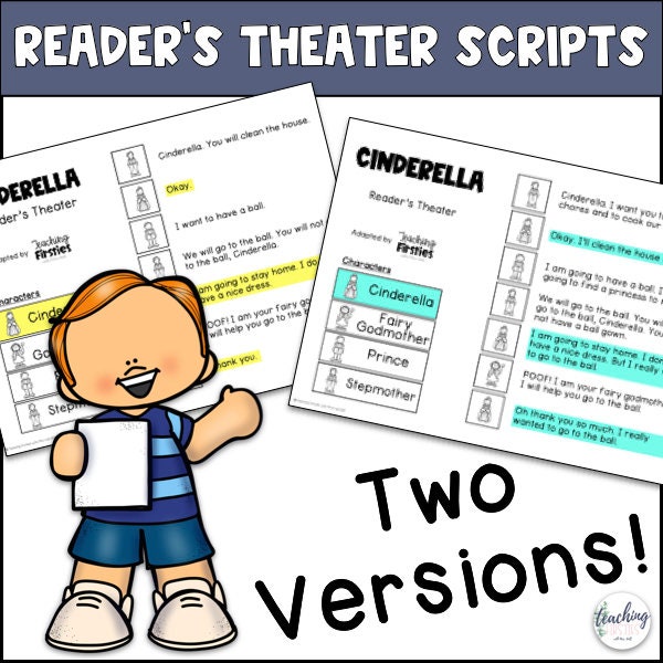 Cinderella Reader’s Theater Scripts - Etsy