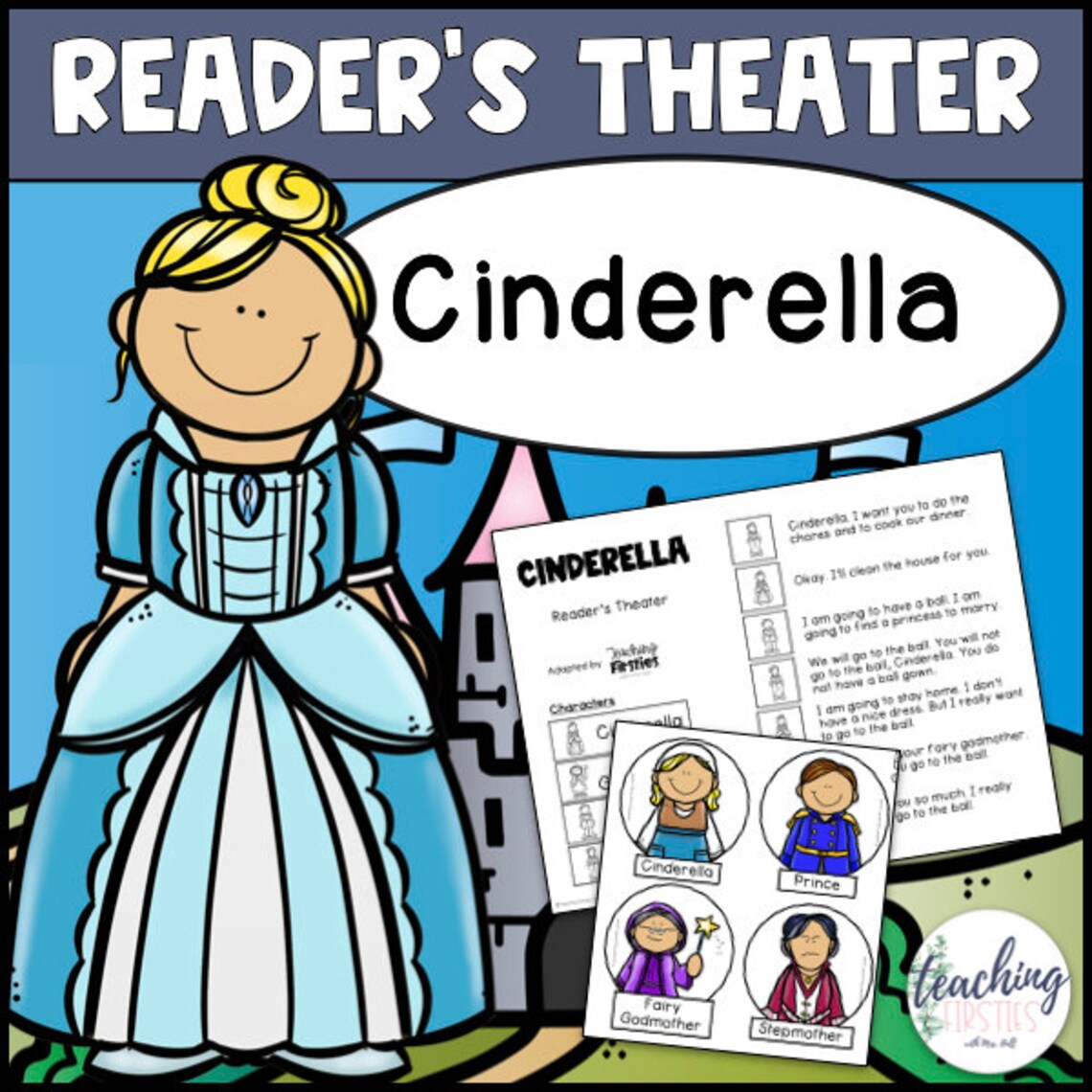 Cinderella Reader’s Theater Scripts - Etsy