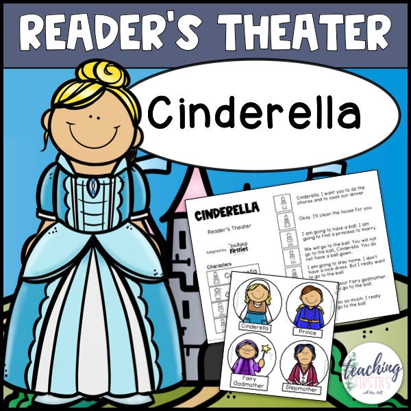 Cinderella Reader’s Theater Scripts - Etsy