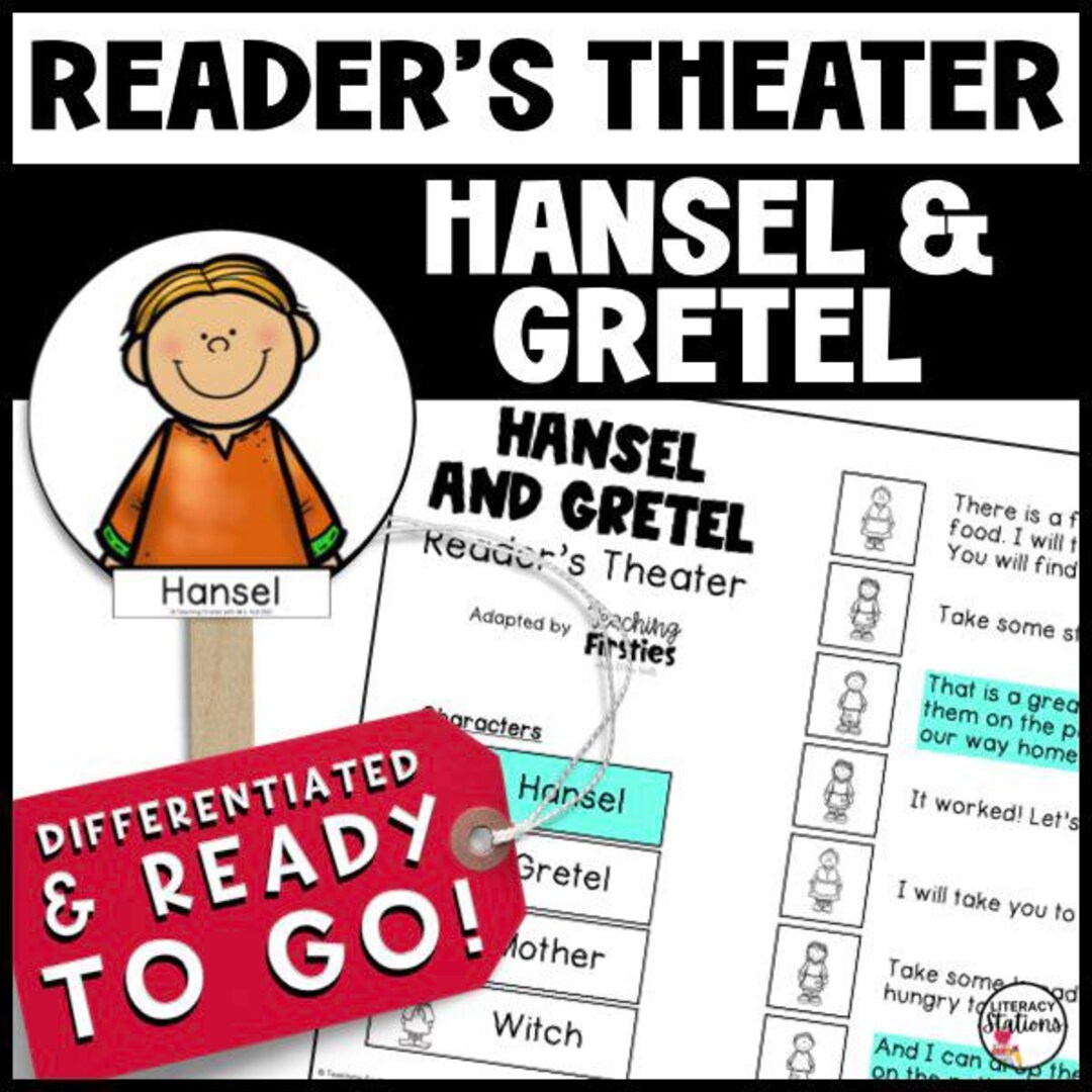 Hansel and Gretel Reader’s Theater Scripts - Etsy