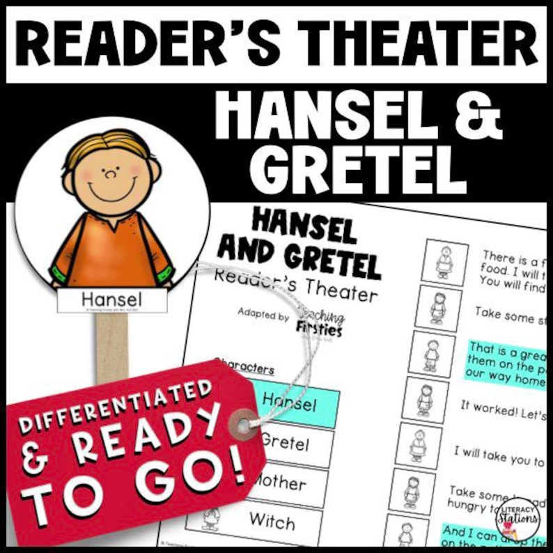 Hansel and Gretel Reader’s Theater Scripts - Etsy