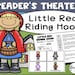 Little Red Riding Hood Readers Theater Scripts - Etsy