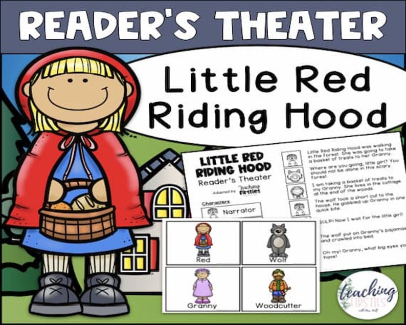 Little Red Riding Hood Reader’s Theater Scripts - Etsy