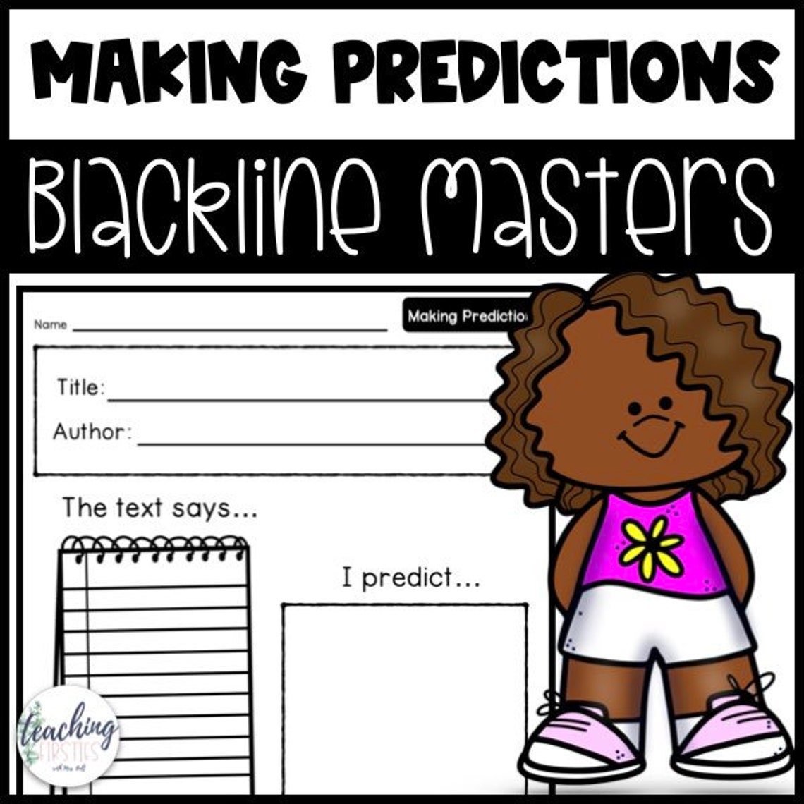 Making Predictions Worksheets and Printable Activities for Reading ...