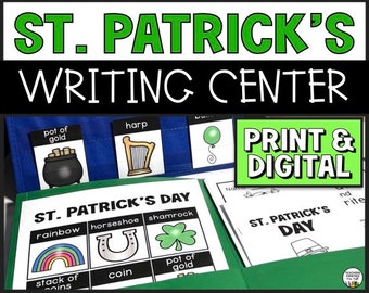 St. Patrick's Day Bulletin Board If I Found a Pot of Gold and Rainbow ...