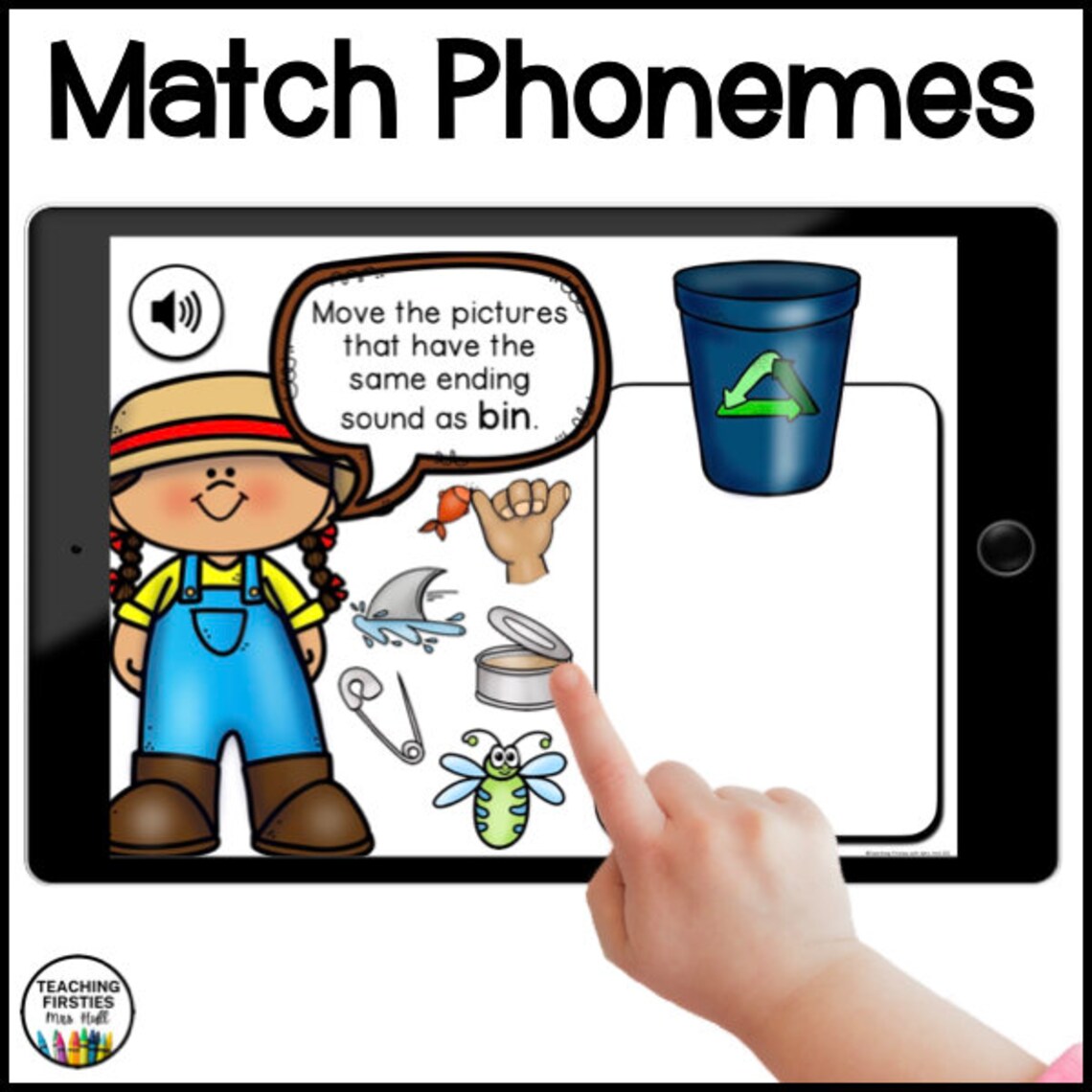 Short Vowel CVC Words Phoneme Isolation and Identification - Etsy