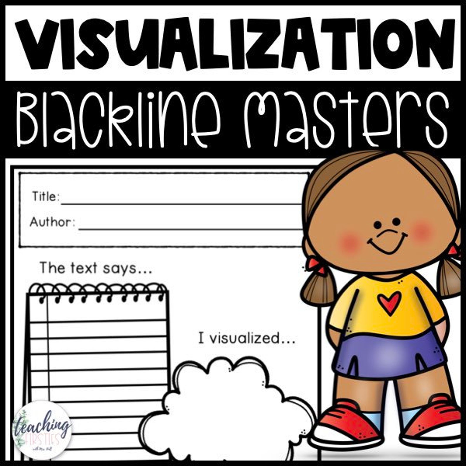 Reading Visualizing Blackline Masters - Etsy