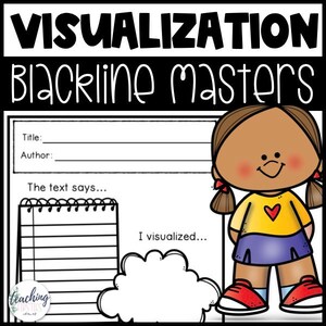 Reading Visualizing Blackline Masters - Etsy