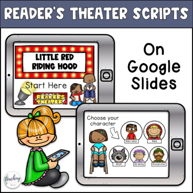 Little Red Riding Hood Reader’s Theater Scripts - Etsy