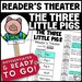 The Little Red Hen Reader’s Theater Scripts - Etsy