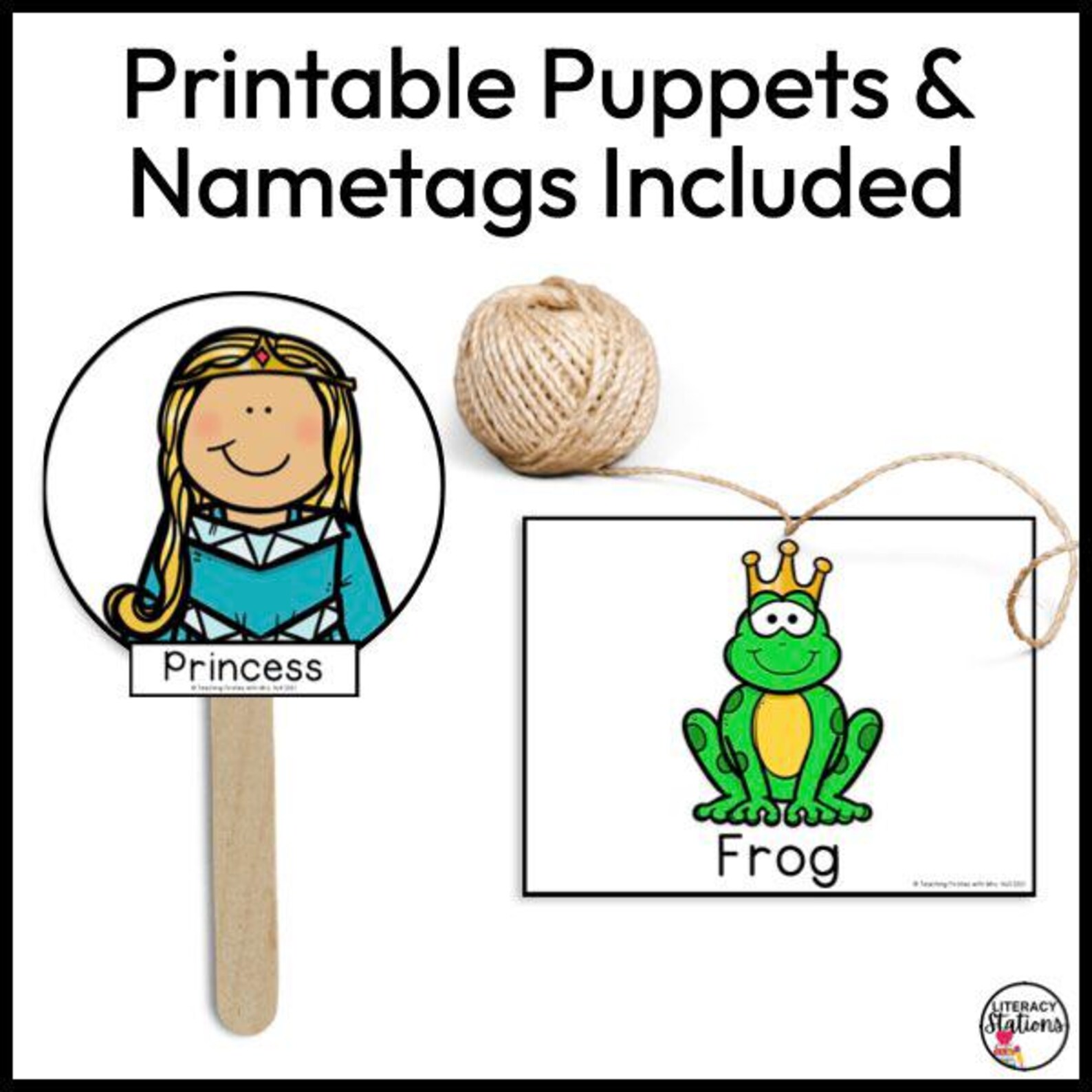 The Frog Prince Reader’s Theater Scripts - Etsy