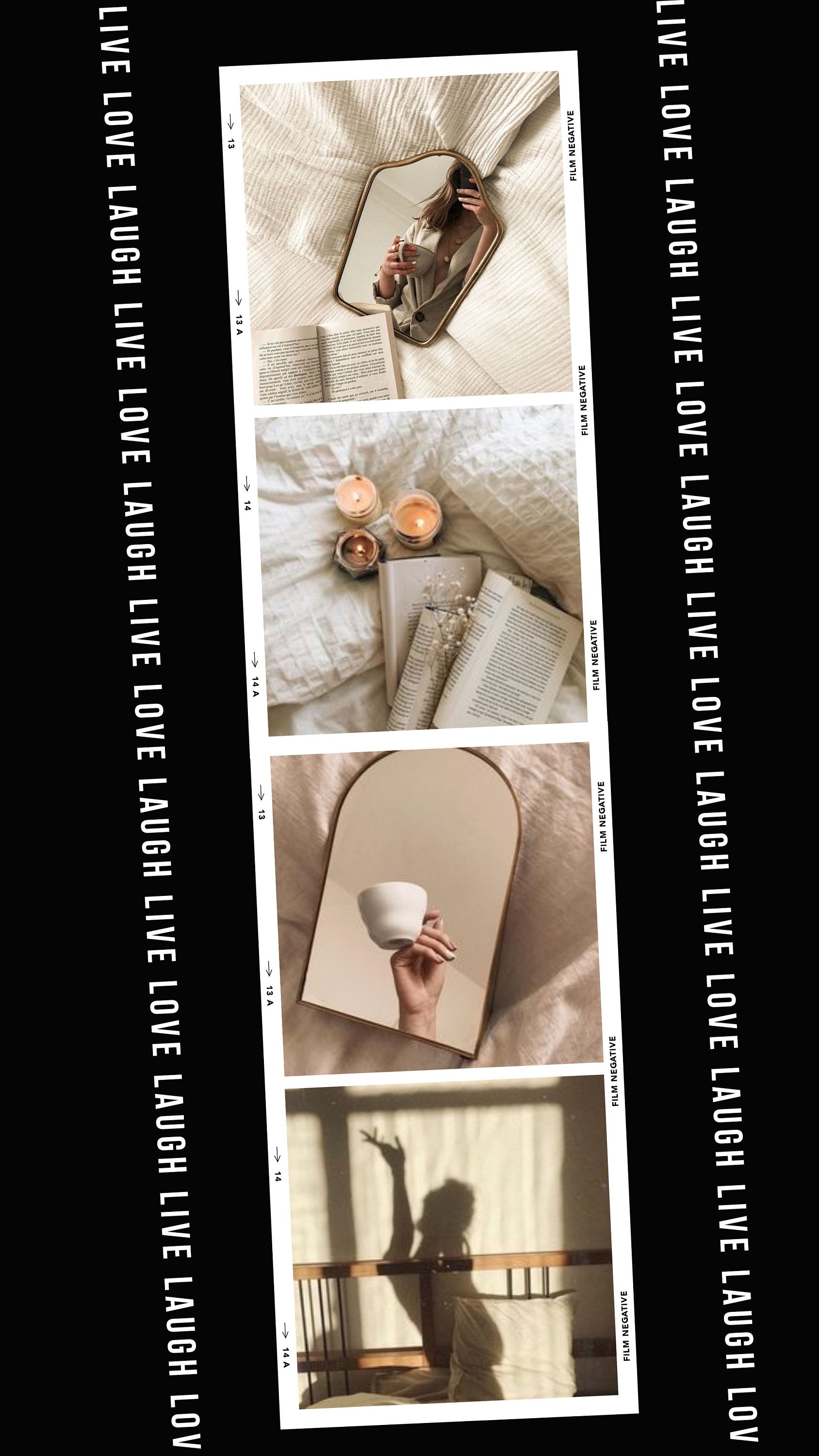 14 Different Editable Canva Polaroid Story Templates - Etsy