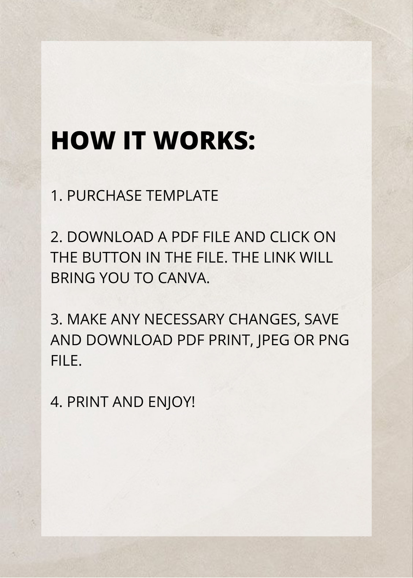 14 Different Editable Canva Polaroid Story Templates - Etsy