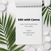 14 Different Editable Canva Polaroid Story Templates - Etsy