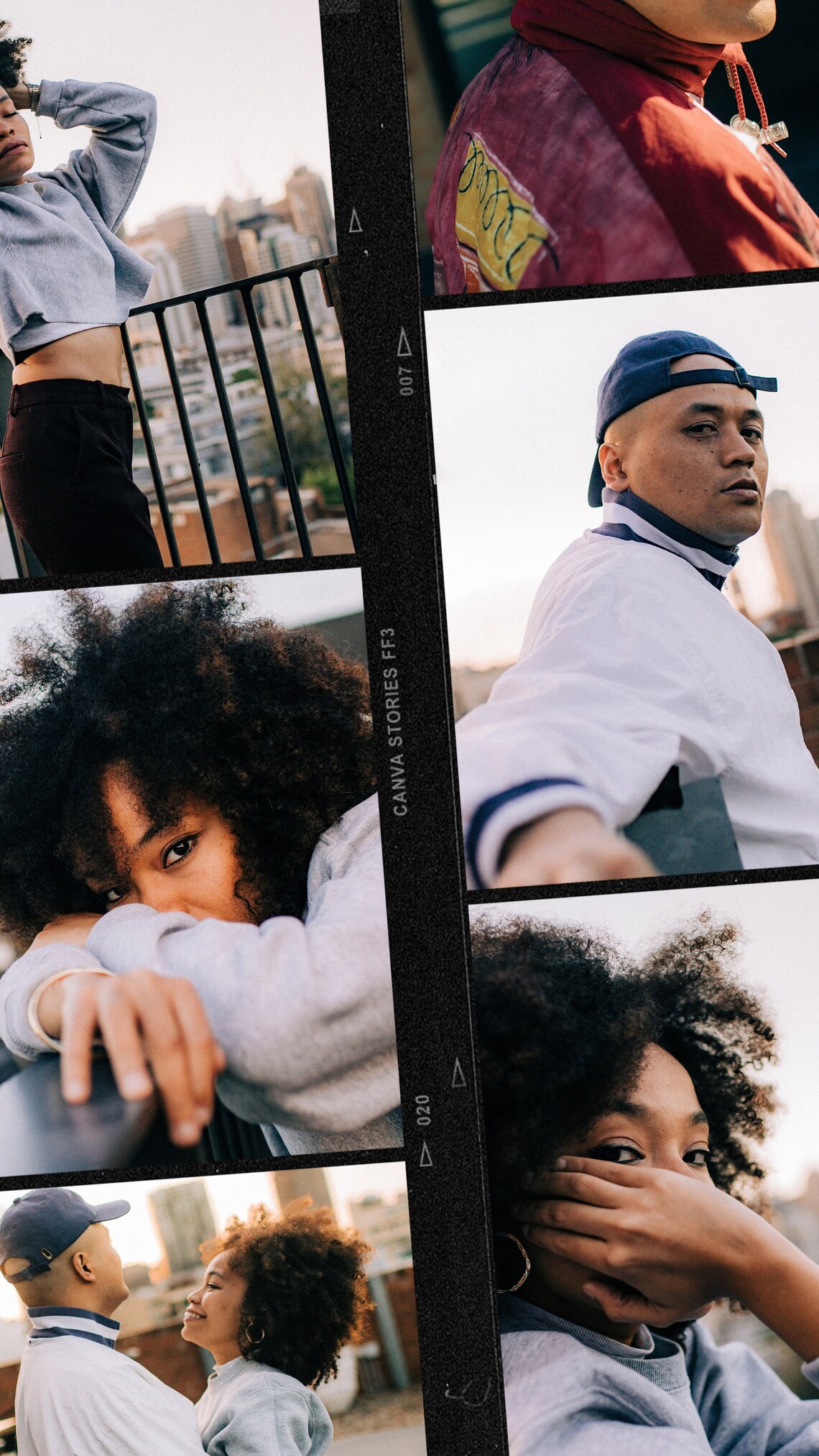 14 Different Editable Canva Polaroid Story Templates - Etsy