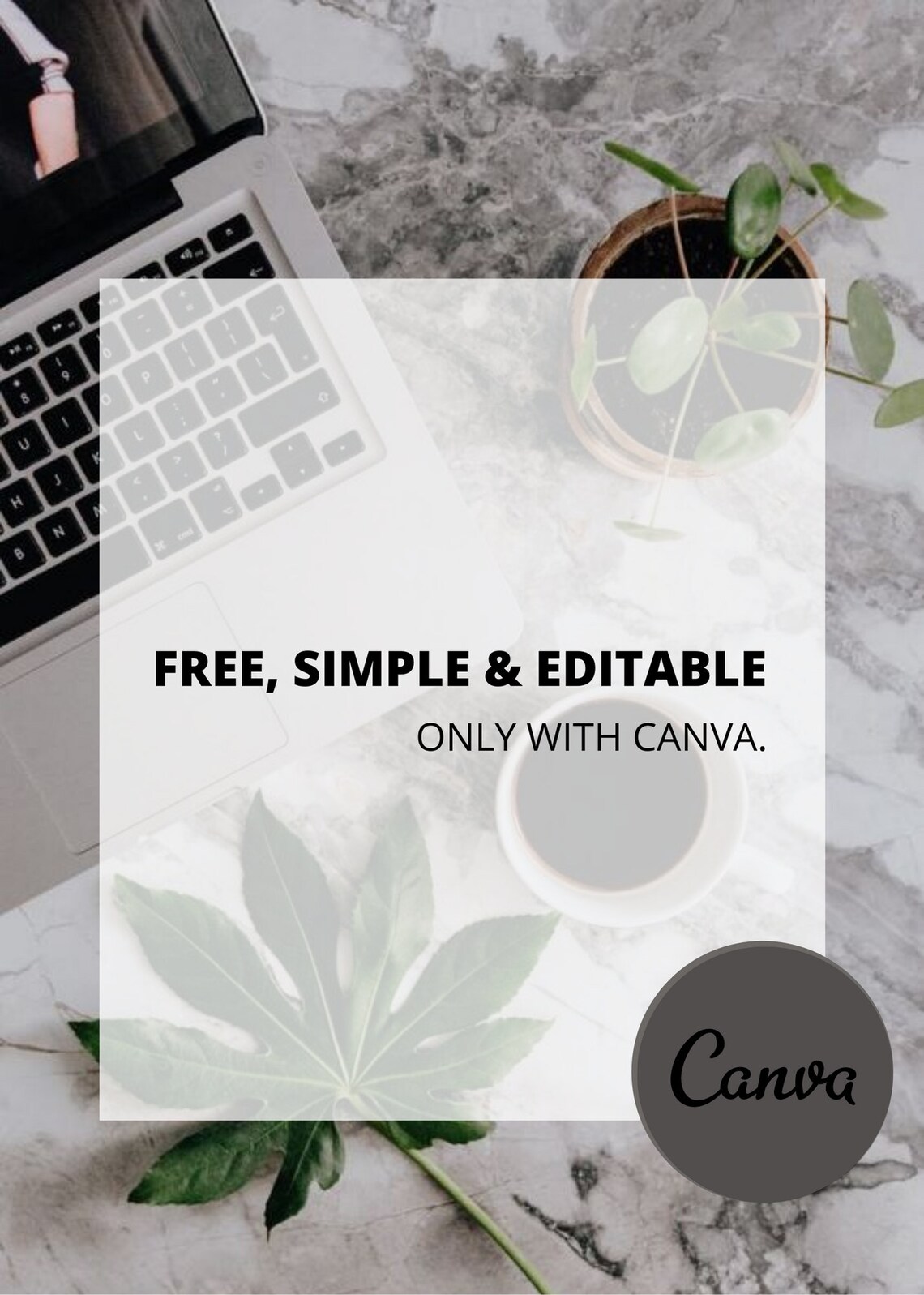 14 Different Editable Canva Polaroid Story Templates - Etsy