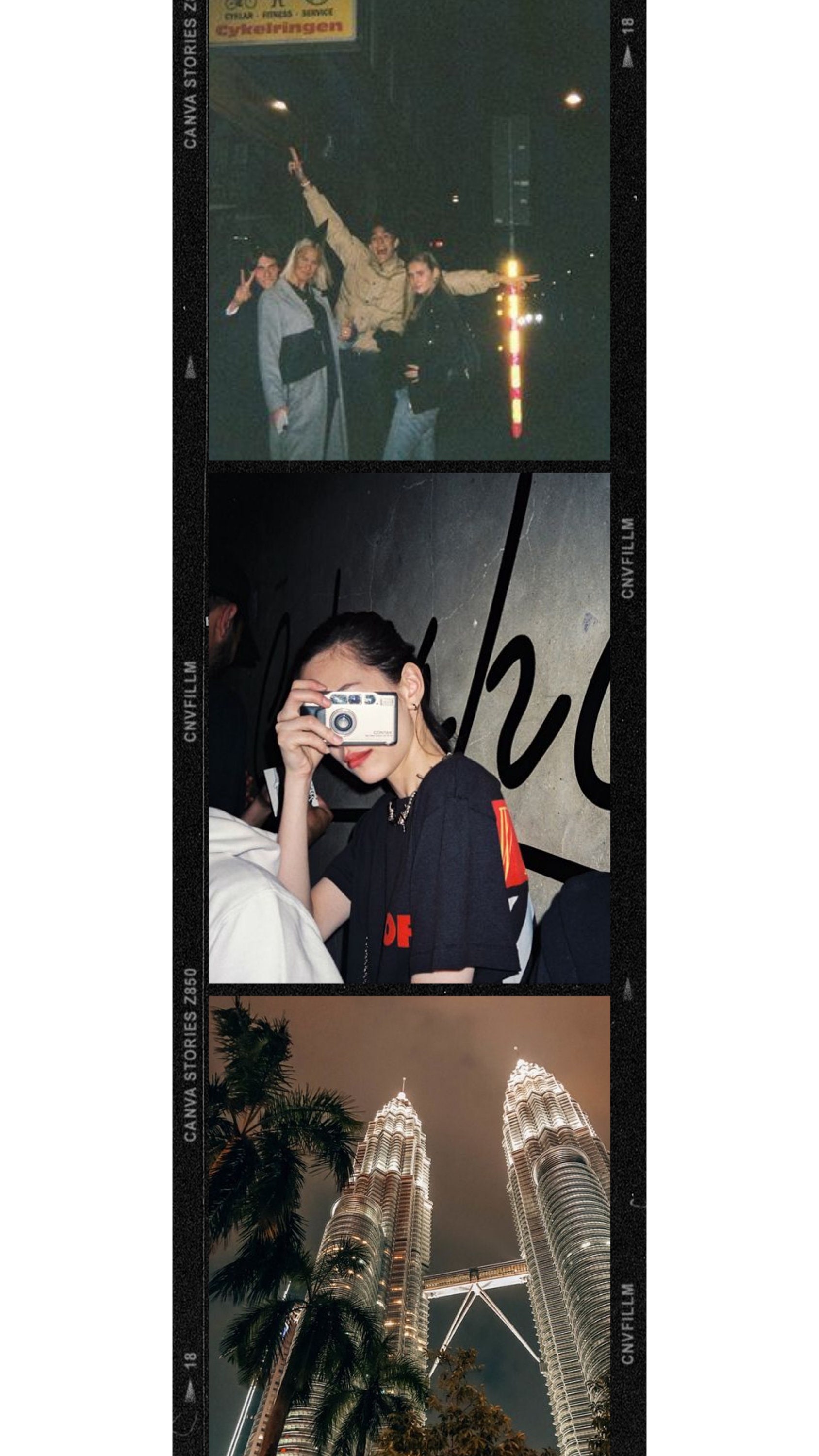 14 Different Editable Canva Polaroid Story Templates - Etsy