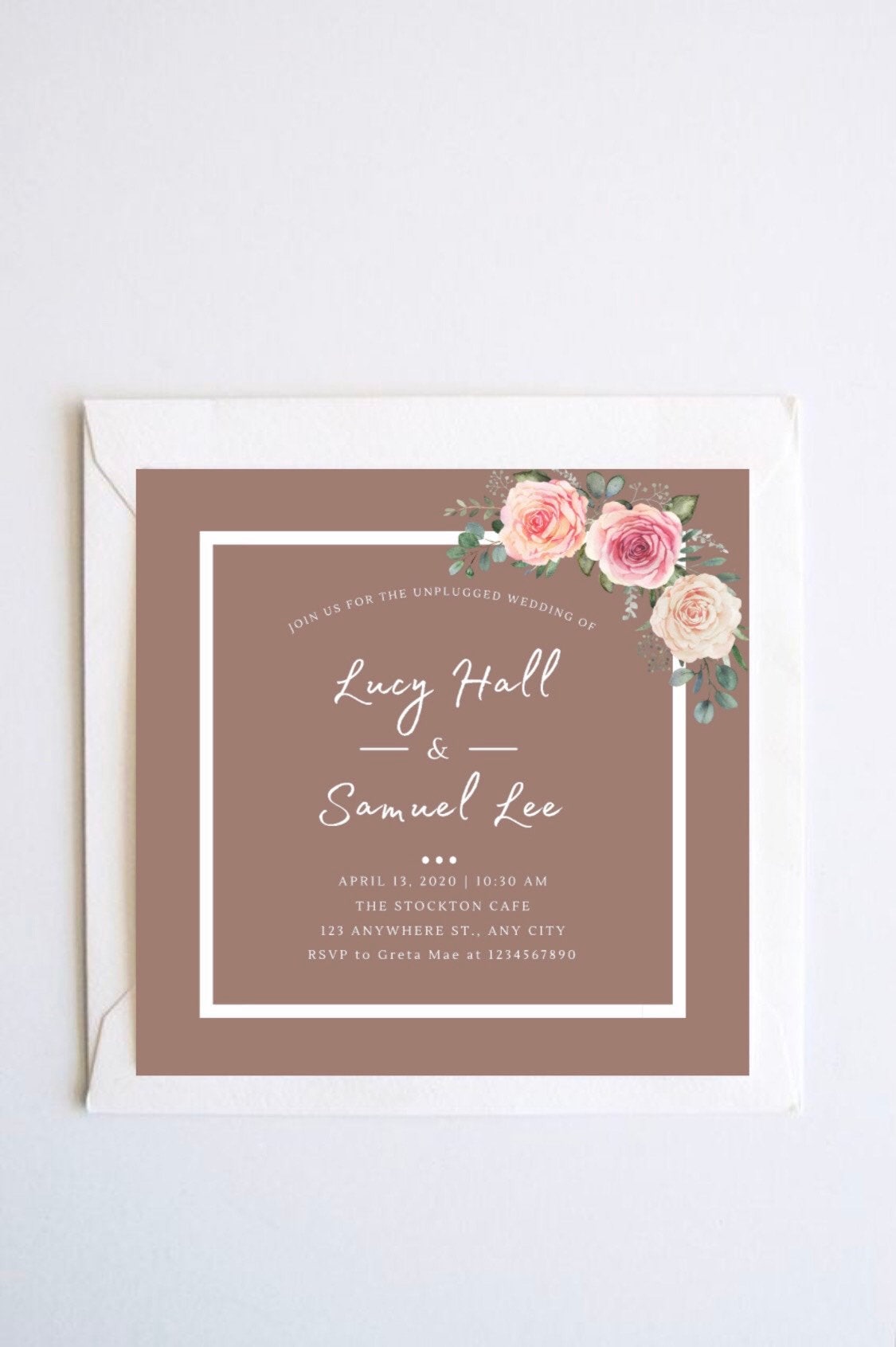 Editable Wedding Invitations - Etsy