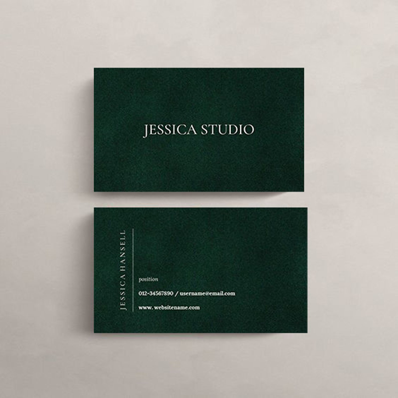 Elegant Business Card - Etsy