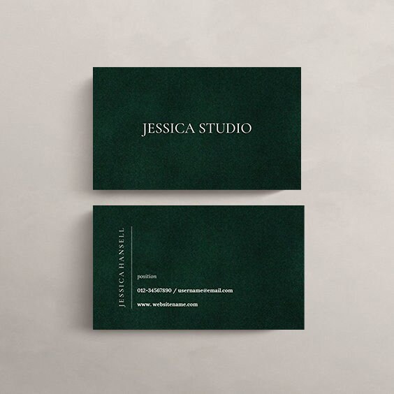 Elegant Business Card - Etsy