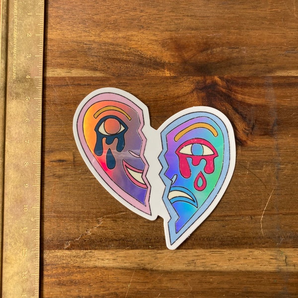 Broken Hearts - Etsy