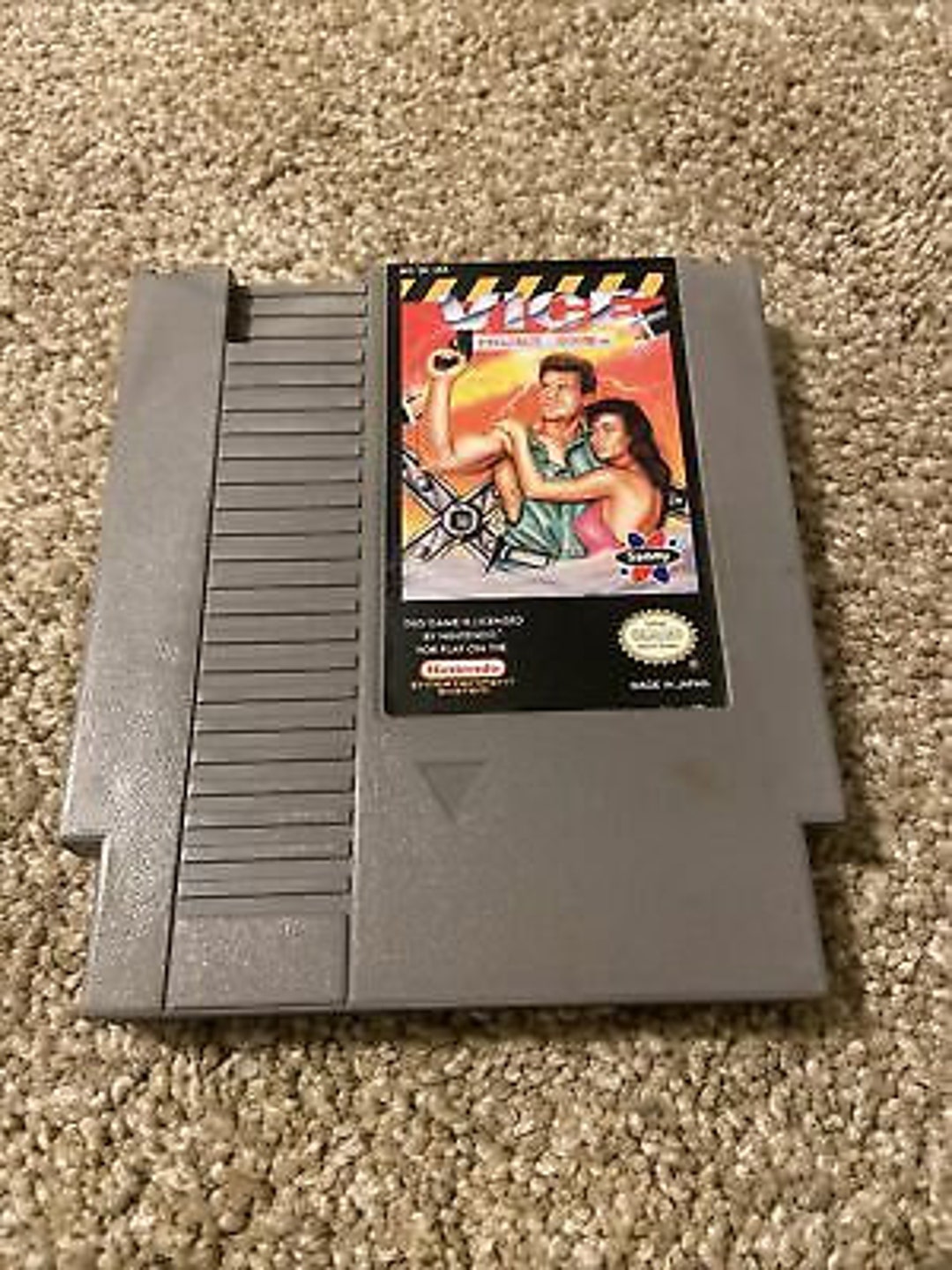 Vice Project Doom Nintendo NES - Etsy