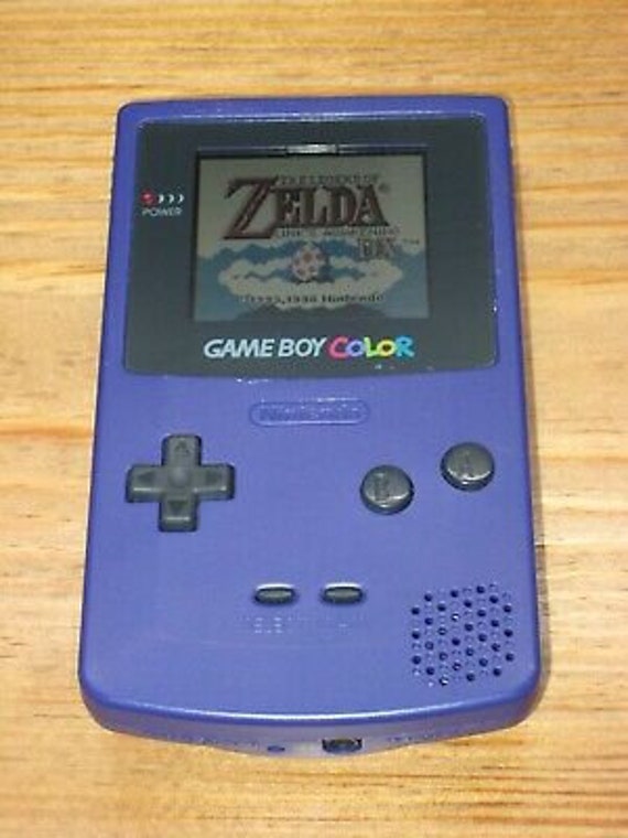 Nintendo Game Boy Color in Grape - munimoro.gob.pe