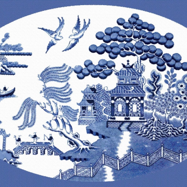 Willow Pattern - Etsy UK