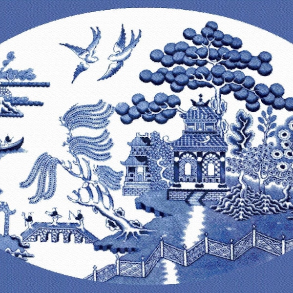 Willow Pattern - Etsy