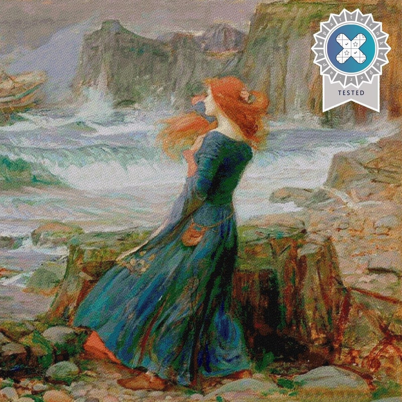 Preraphaelite Pattern - Etsy UK