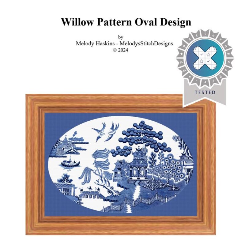 Willow Pattern - Etsy