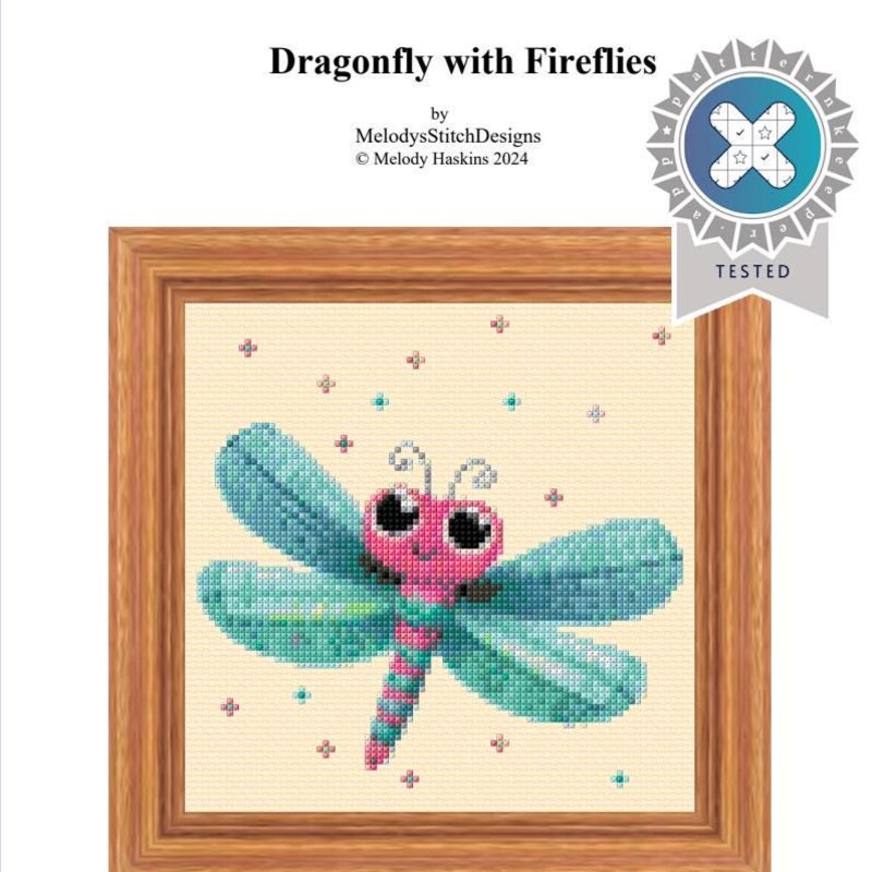 Firefly Cross Stitch - Etsy