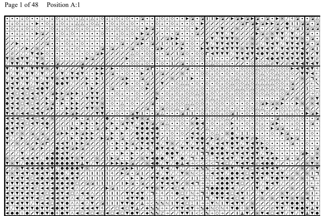Kamala Harris at the White House Cross Stitch Pattern, Inc Full Pattern ...