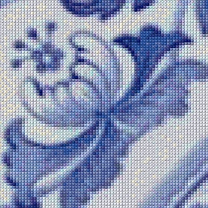 Spode Italian Design Cross Stitch Pattern: Large Detailed Chart (PDF ...