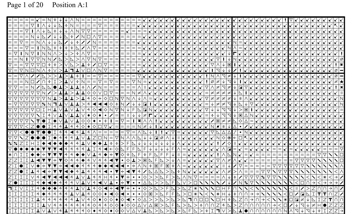 Field of Wild Red Poppies Cross Stitch Pattern, Inc Full Pattern Keeper ...
